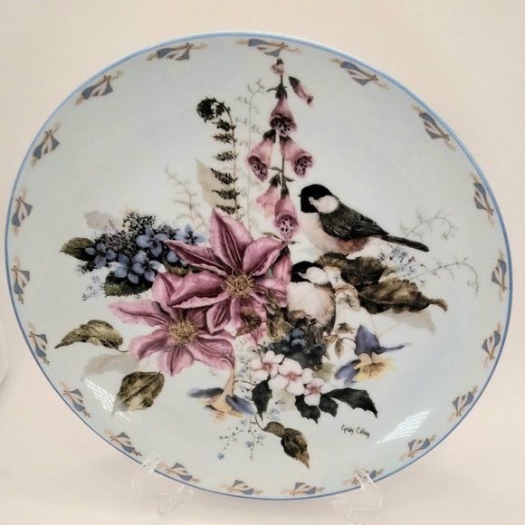 The Bradford Exchange | Art | Sitting Softly Floral Fancies Collection ...